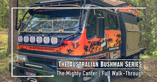 Canter Build – The Full Walk-Through – Australian Bushman