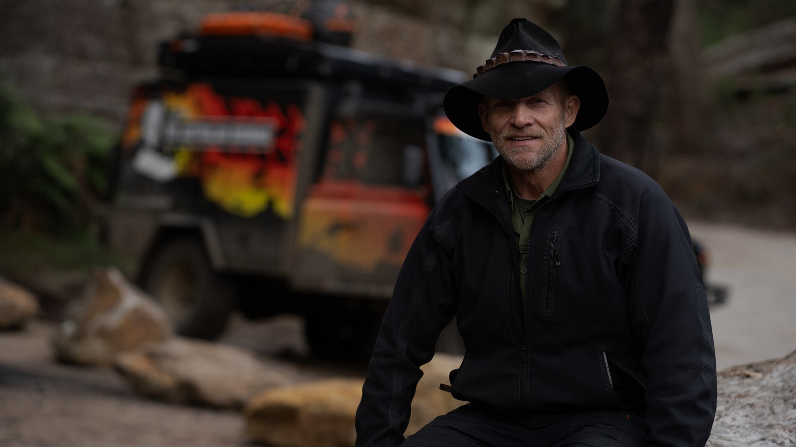 Australian Bushman